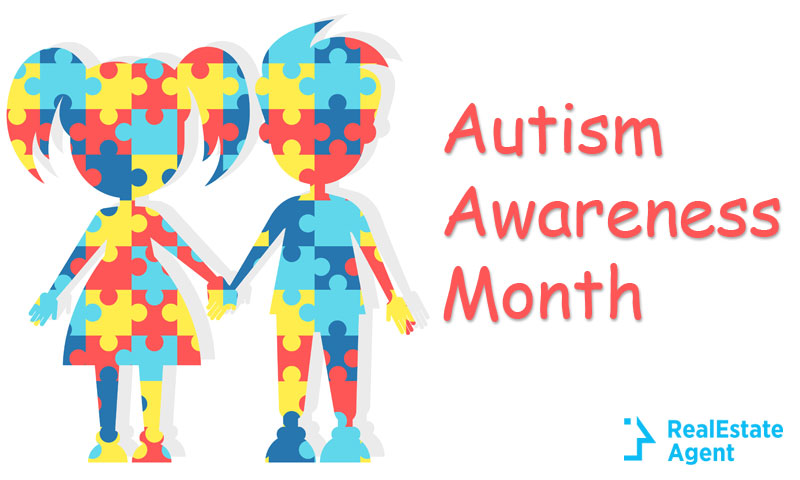 April Is Autism Awareness Month - Real Estate Social