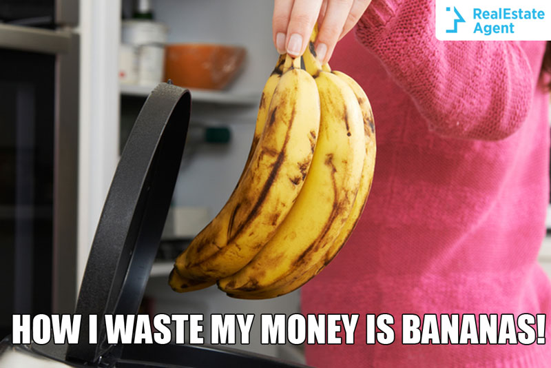 Meme How I Waste My Money Is Bananas - Real Estate Social